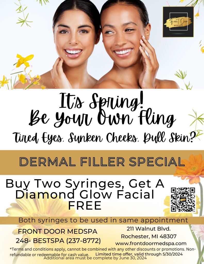 Seasonal Specials - Front Door MedSpa®